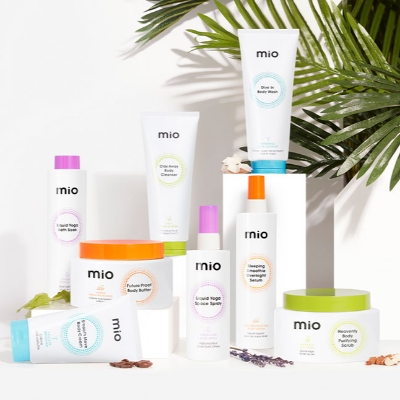 Beauty news: The new and improved mio has arrived!
