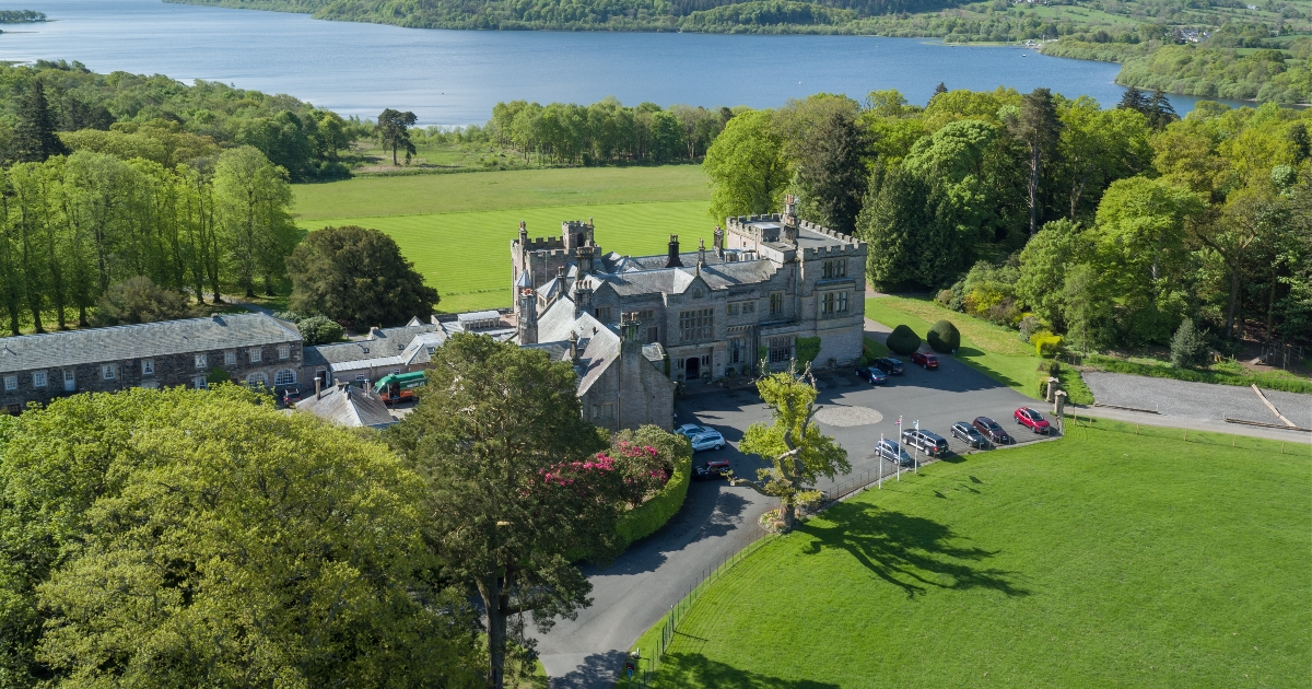 News: Armathwaite Hall Hotel and Spa is a 17th-century propert...