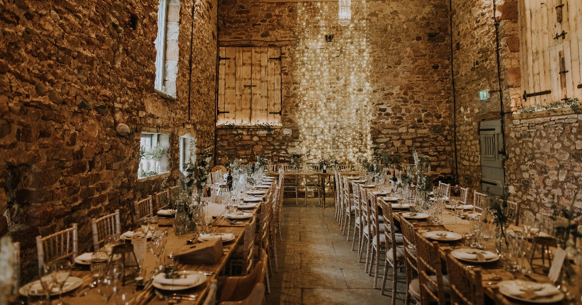 News: Eden Barn is a family-run venue full of rustic charm