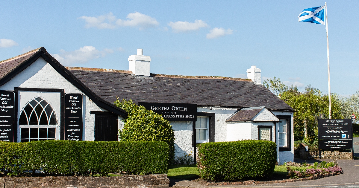 News: Gretna Green has announced its upcoming Wedding Open Wee...