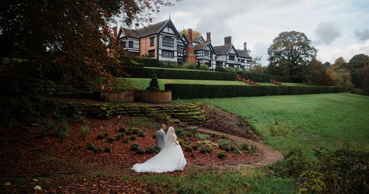 News: Bramall Hall is nestled within 70 acres of beautiful par...