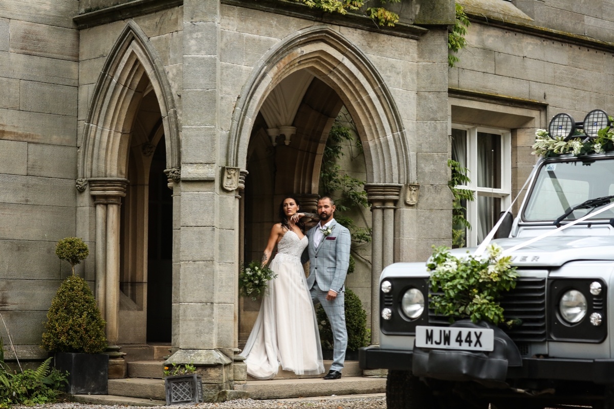News: Be inspired by this regional shoot at Calthwaite Hall